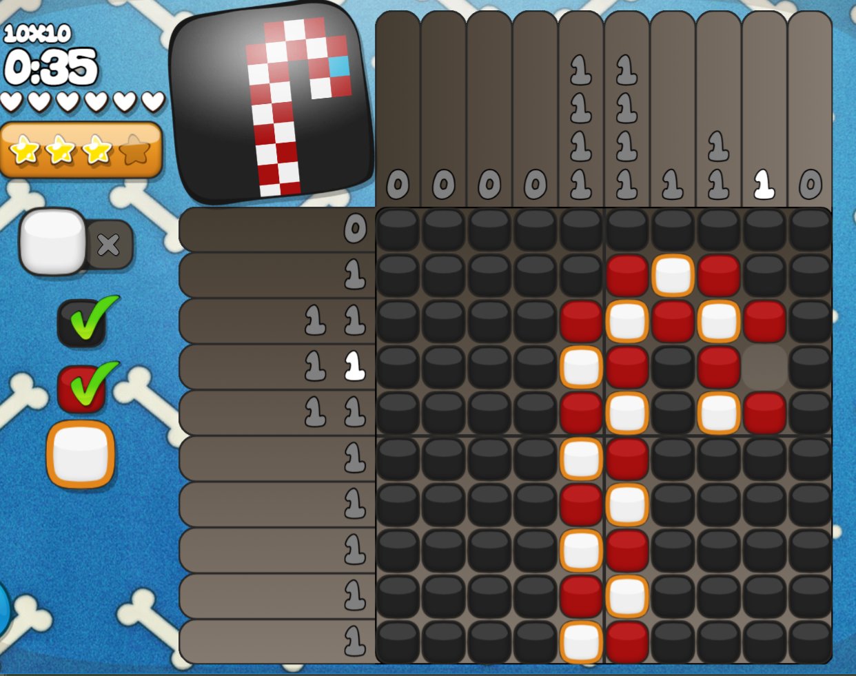 Bane 3, Candy cane (Fiiebabe, Kom og vind)